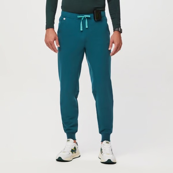 Figs | Pants | Figs Mens Tansen Jogger Scrub Pants In Caribbean Blue ...